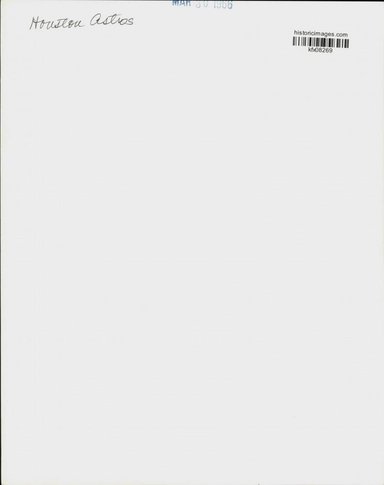 1966 Press Photo Houston Astros Baseball Player Danny Coombs - kfx08269 ...