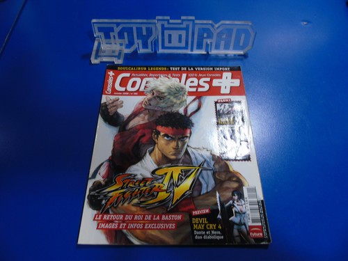 Magazine - Consoles + Plus - numéro 190 - Janvier 2008 - Street Fighter ...