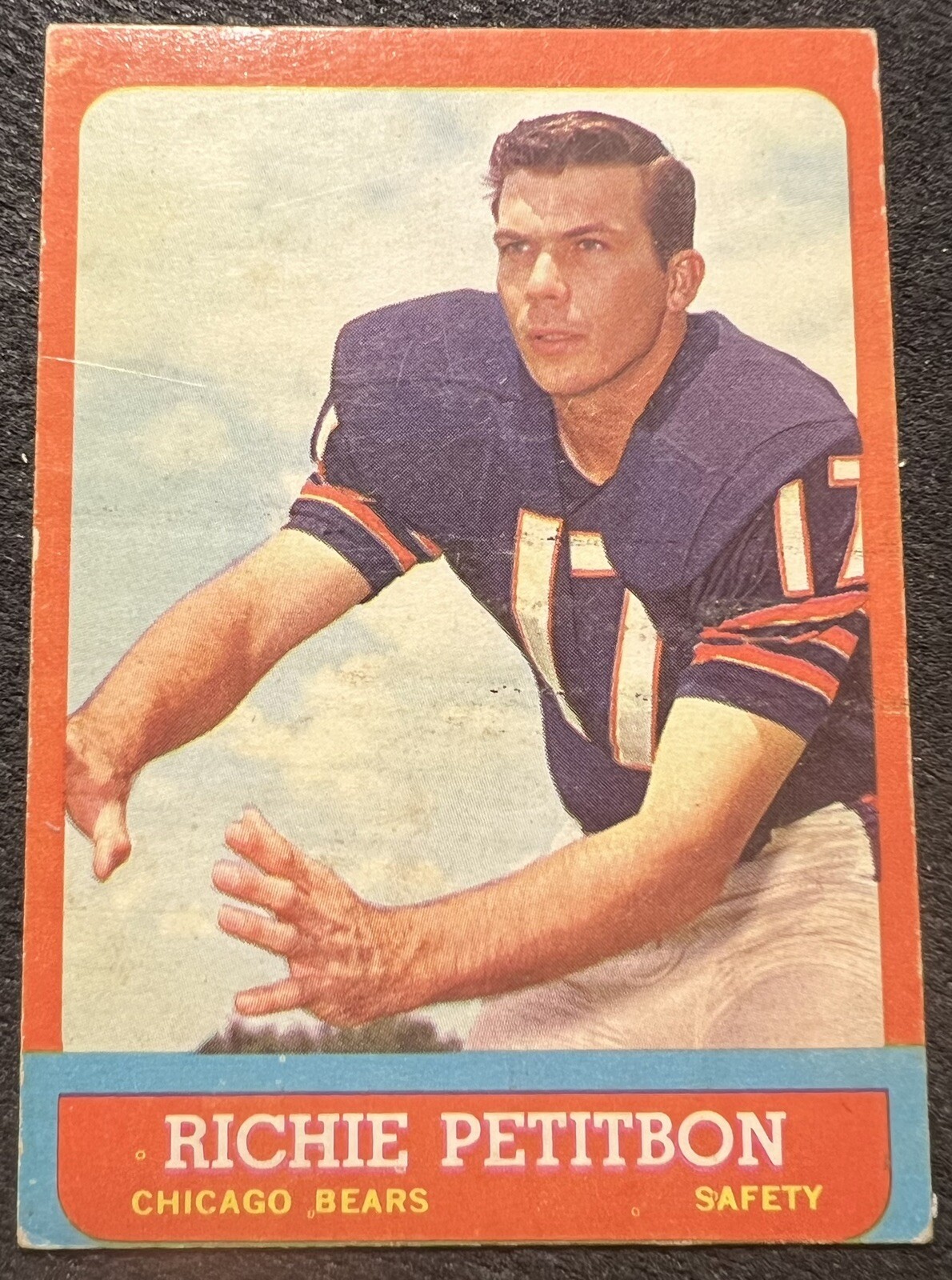1963 Topps - Richie Petitbon #71 for sale online | eBay