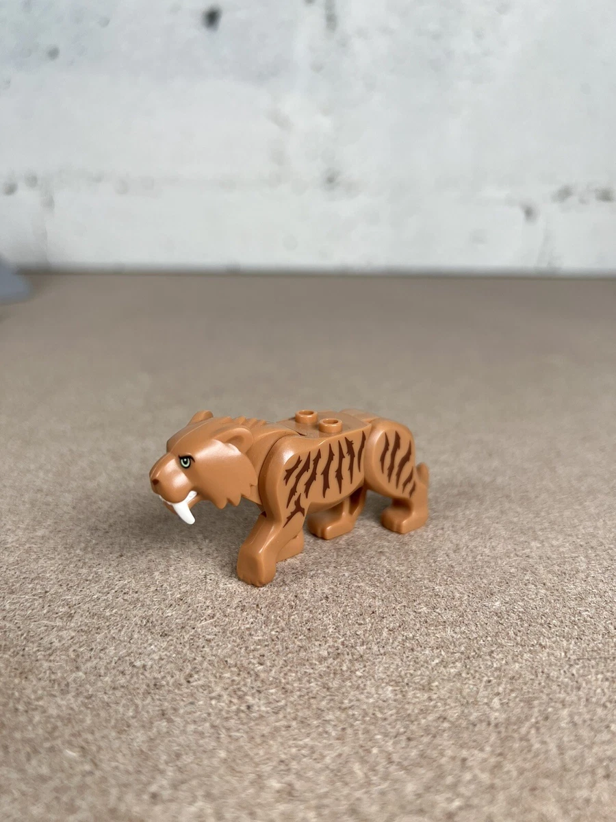 Lego Saber Tooth Tiger