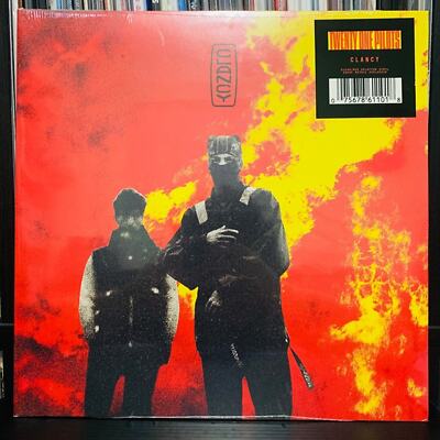 Twenty One Pilots - Clancy Exclusive Clear w/ Red Splatter Vinyl LP New ...
