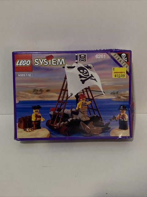 LEGO Pirates Raft Raiders (6261) for sale online | eBay