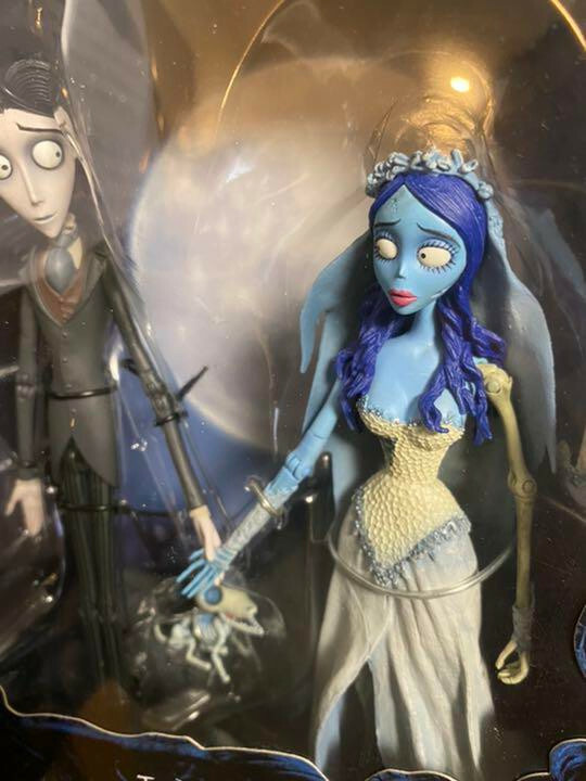 Corpse Bride Emily Agus Victor Corpse Bride Emily And Victoria