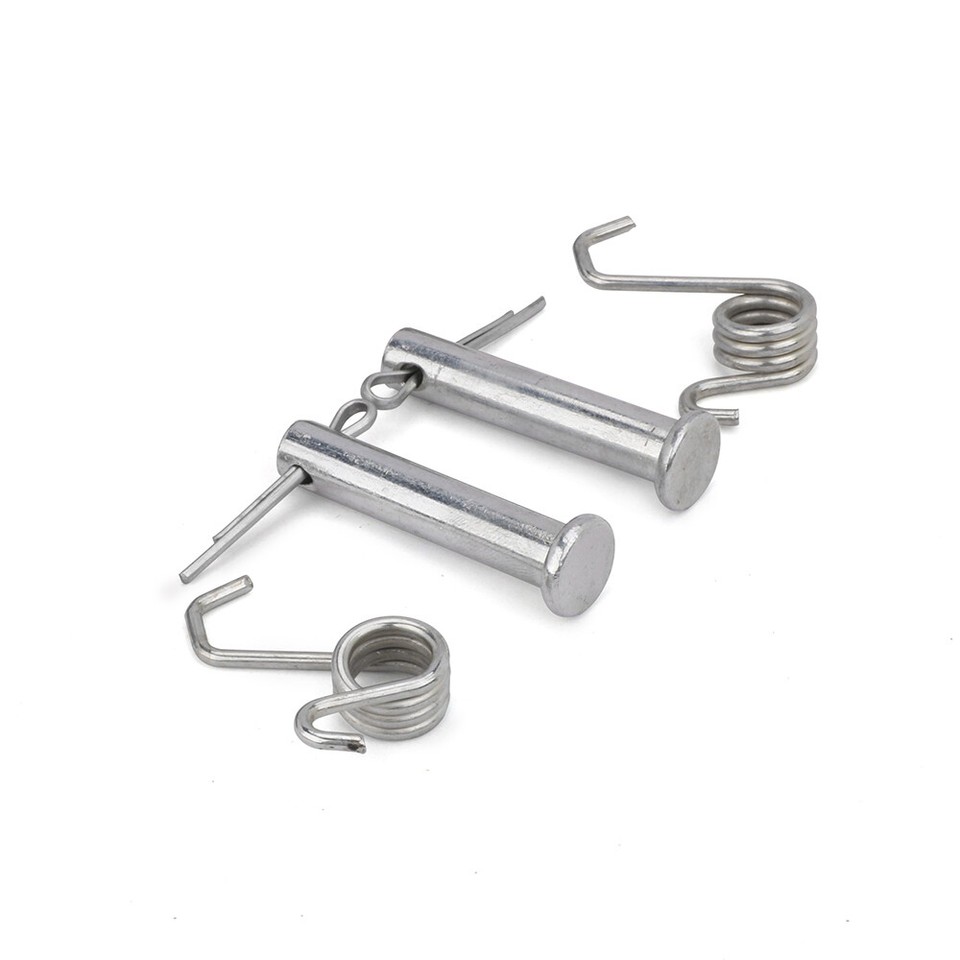 Foot Pegs CNC Footpeg for CRF XR CR 50-125cc Mini Bike SSR Apollo RFZ ...