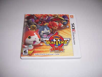 Authentic Original Box ONLY for YO-KAI WATCH BLASTERS RED CAT CORPS ...