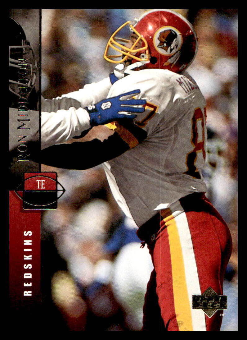 1994 Upper Deck #178 Ron Middleton Washington Redskins | eBay