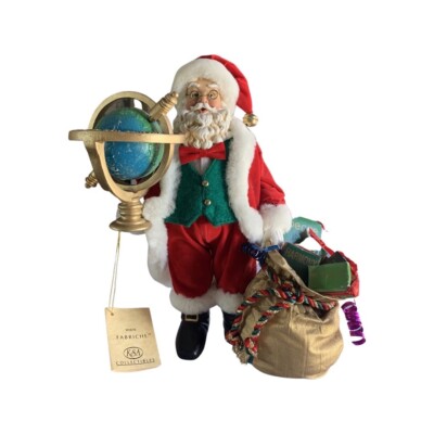 KSA Collectibles Fabriche Santa with BAG of Gifts W5878 | eBay
