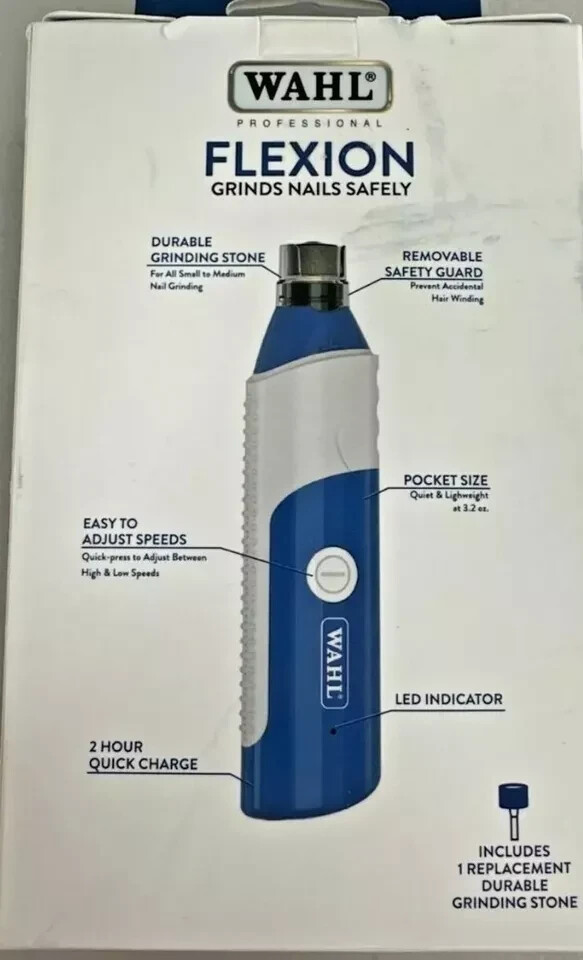 Wahl Flexion Nail Grinder For Small Dogs & Cats New 3756 NEW | eBay