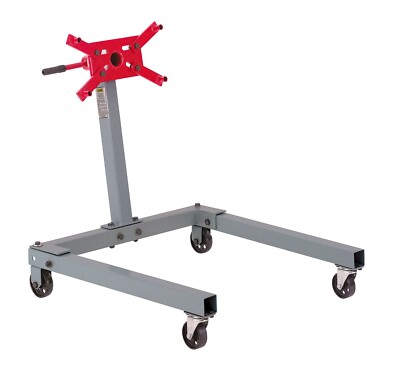 1250lb Engine Stand Vehicle Engine Block Stand w/360 Degree Rotating ...