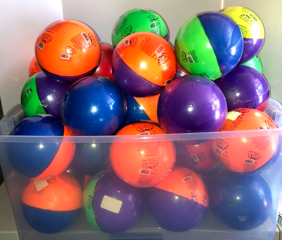 Poof Slinky 875 Poof 4 Inch Pro Mini Foam Basketball