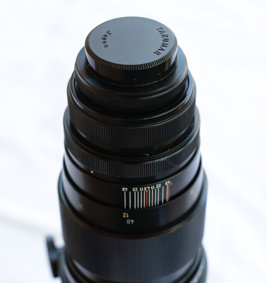 Vintage Pentax Takumar 500mm f4.5 Screw Mount M42 Lens - Please Read | eBay