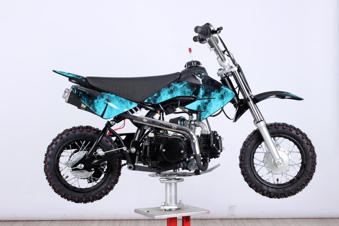 Pitbike 90cc semi auto SYMOTO. 10/10 wheels . Collect Only Due To Size ...
