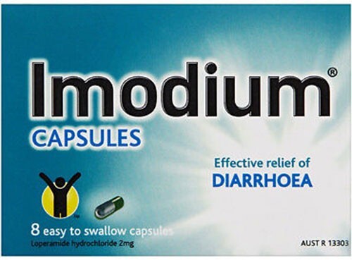 Imodium Capsules 2mg X 8 | eBay