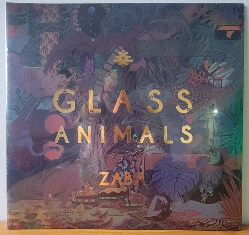 Zaba by Glass Animals (Record, 2014) British Alt-Rock / Indie 2LP ...