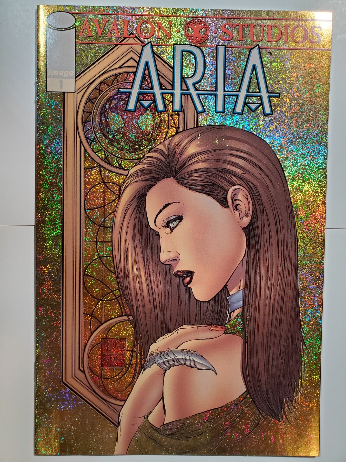 Aria #1 Avalon Studios Gold Speckle Cover Variant 1999 Image Comics ~NM | eBay