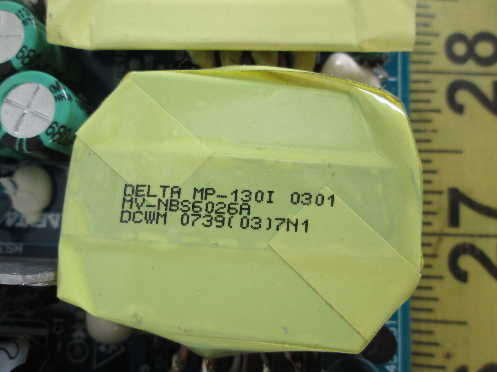 Lot of 11 Genuine Apple Delta MP-130I Power Supply Supplies for iMac ...