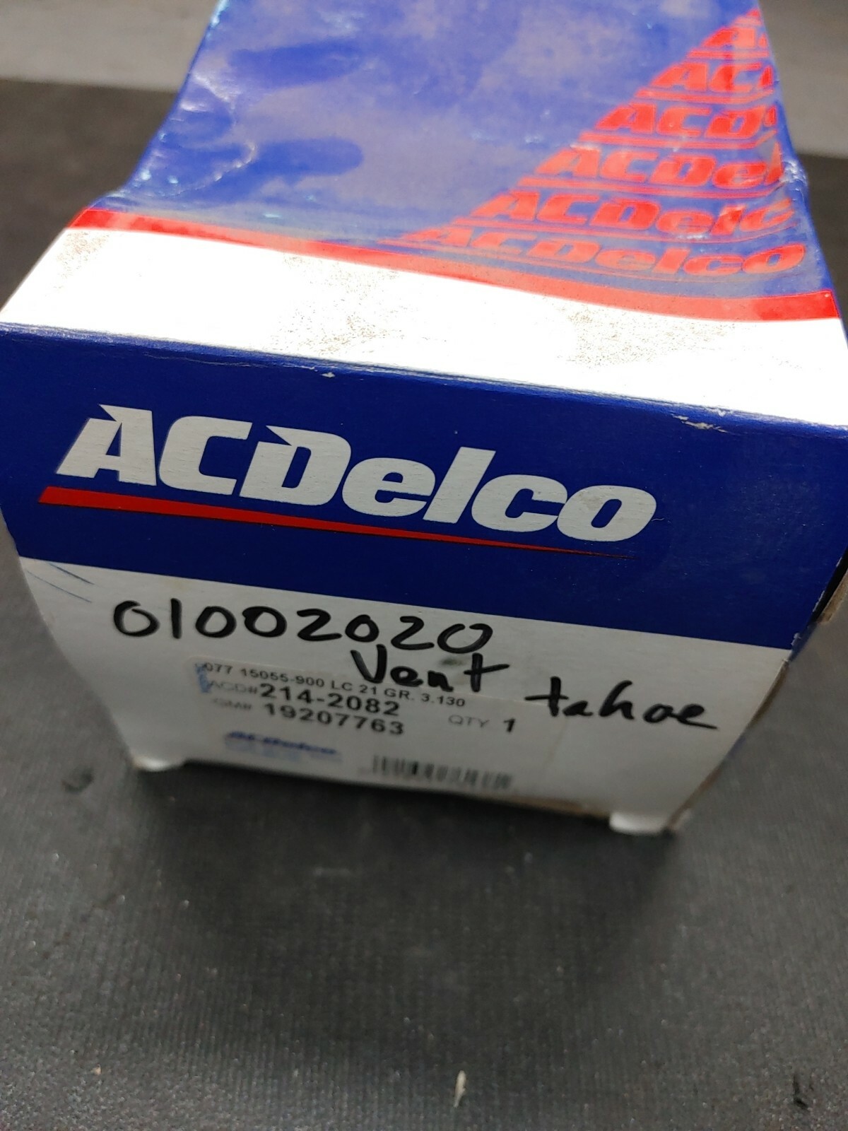 AC/Delco 214-2082 Updated Vapor Canister Vent Valve 19207763 OE GM | eBay