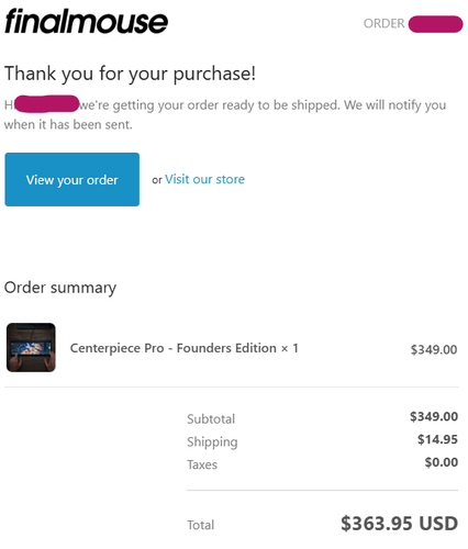 NEW Finalmouse Centerpiece Pro Keyboard Founders Edition CONFIRMED ...