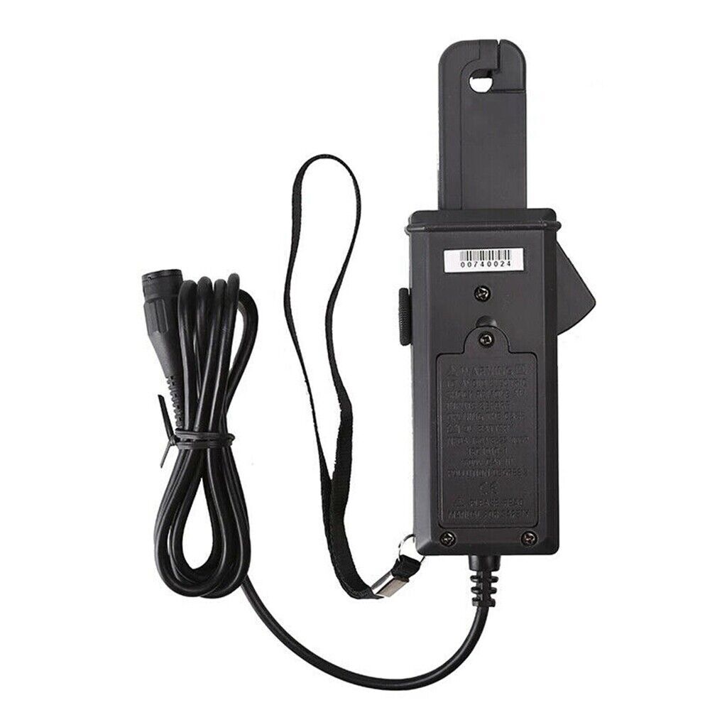 ETCR007AD AC/DC Clamp Leakage Current Sensor Probe Sensor 50A BNC Plug ...