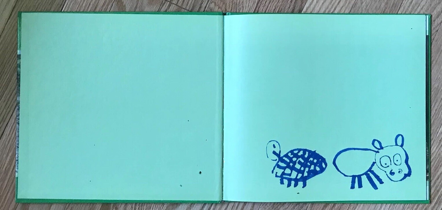 Owen & Mzee Hardcover Illustrated Book The True Story Of A Remarkable ...