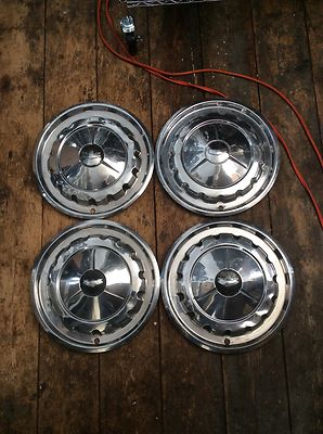57 Chevy Passenger Hubcaps. 14" | eBay