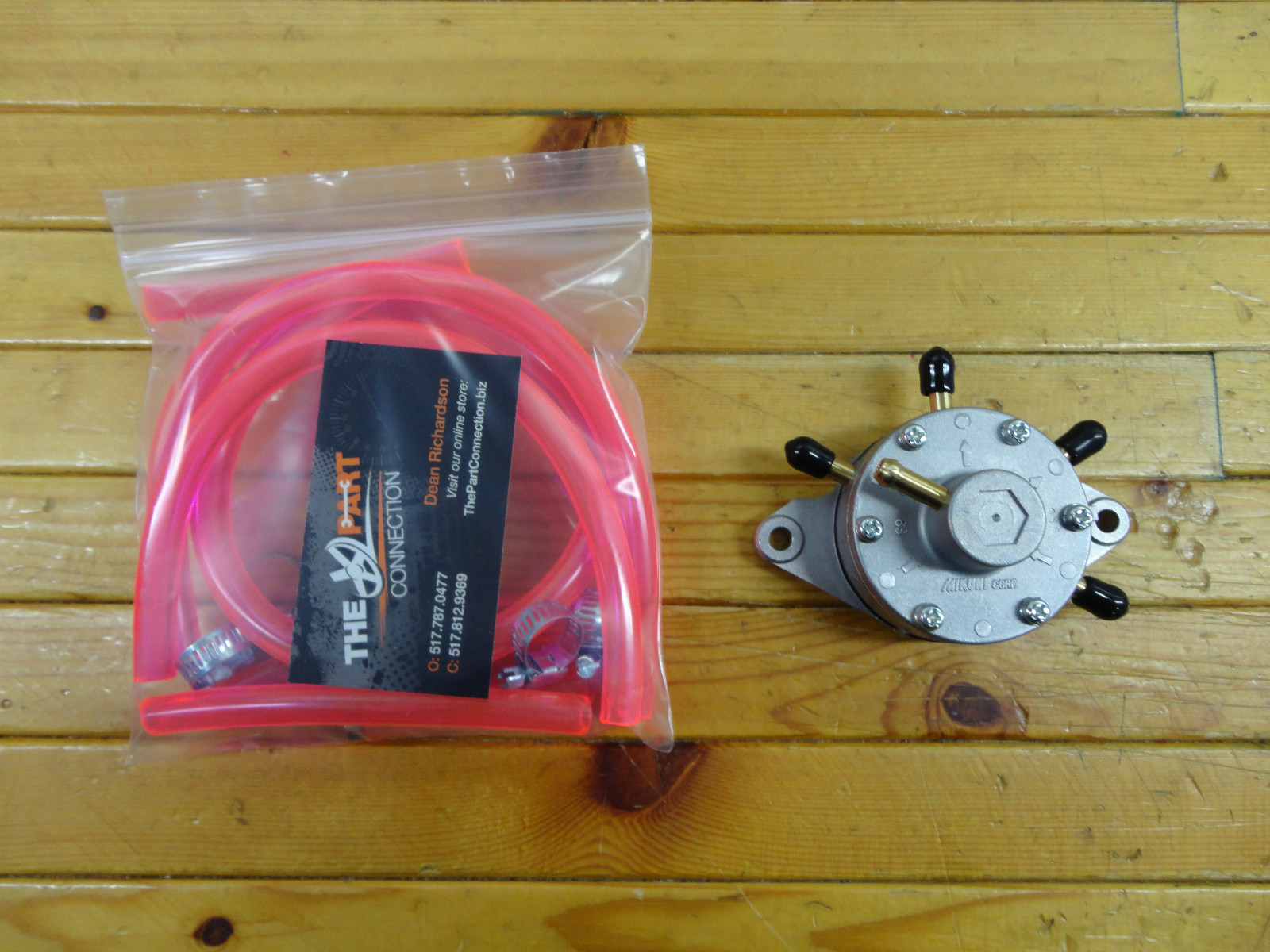 POLARIS SL SLT SLX 650 750 MIKUNI TRIPLE PINK FUEL PUMP CONVERSION KIT ...