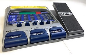 Digitech rpx400 modeling guitar processor footswitch - psaweasian