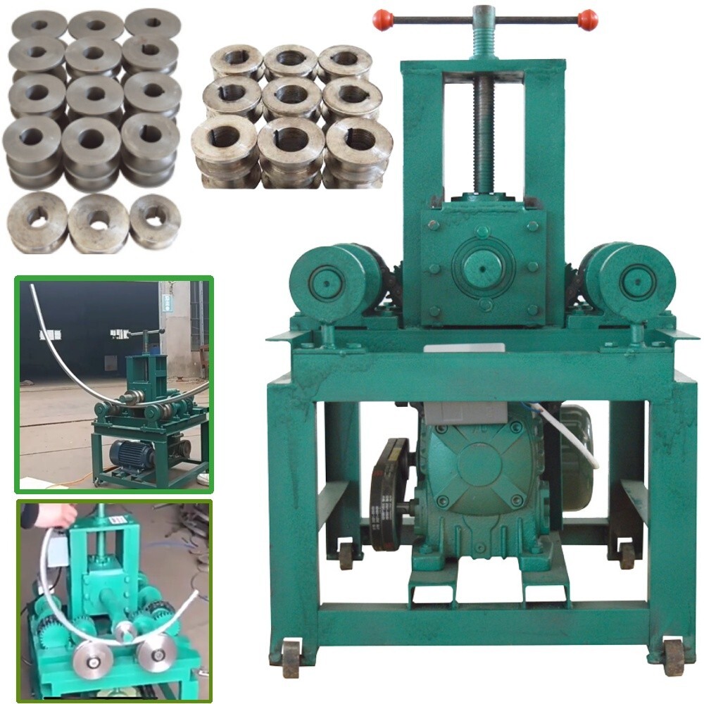 Electric Square/Round Tube Bender Pipe Bender 220V 2.2KW Metal Pipe ...