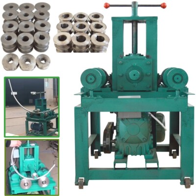 Electric Square/Round Tube Bender Pipe Bender 220V 2.2KW Metal Pipe ...