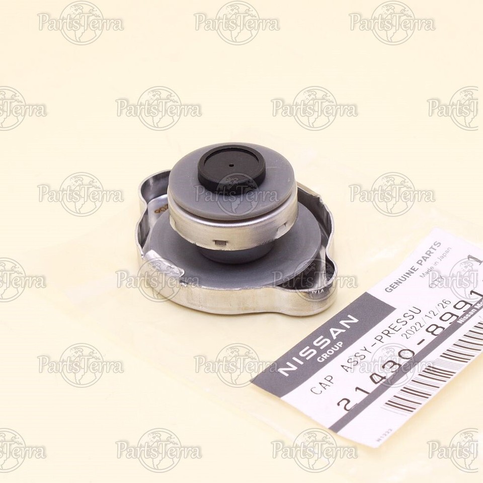New Genuine OEM Nissan ALTIMA / MAXIMA / MURANO Radiator Cap Assembly ...