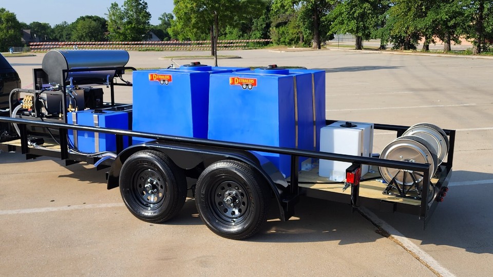 2 STEP TRUCK AND TRAILER WASH - PPRESSURE WASH TRAILER SYSTEM | eBay