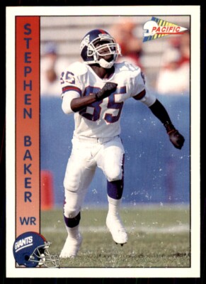 1992 Pacific Stephen Baker Football Cards #216 | eBay