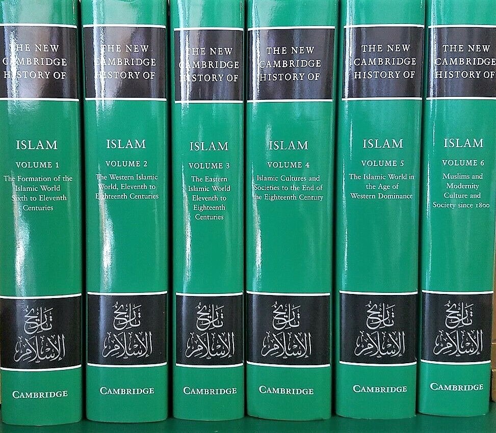 The New CAMBRIDGE HISTORY OF ISLAM Complete Set in 6-volumes | eBay