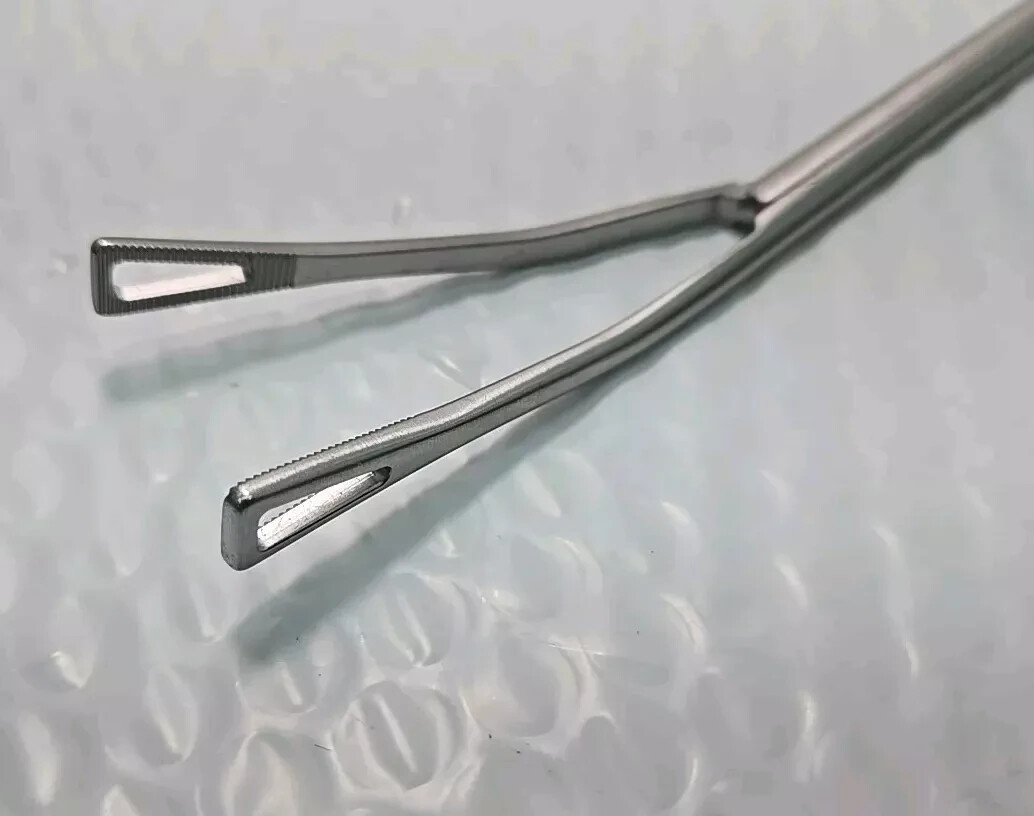 Scanlan 9909-926 Duval Lung Grasping Clamp Ratchet 13.5 | eBay