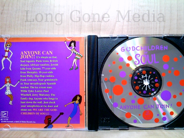 Anyone Can Join! by Godchildren Of Soul (CD, Promo, 1994, Forward ...