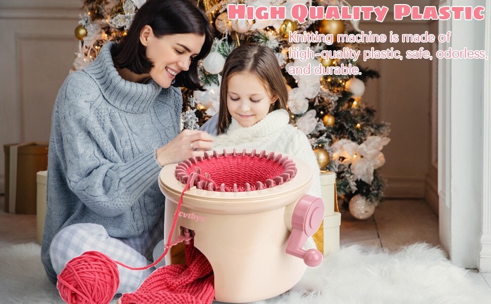 New -- Knitting Machine, 32 Needles Knitting Loom Smart Knitting Board ...