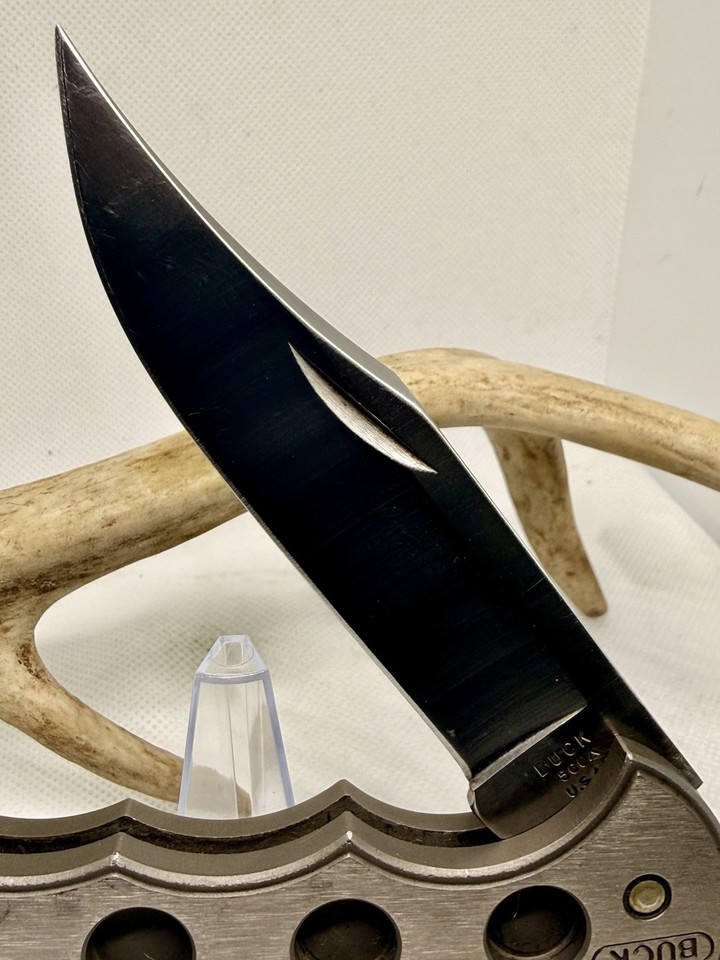 1988 Buck USA 560 Titanium Lock Back Pocket Knife Very Clean | eBay