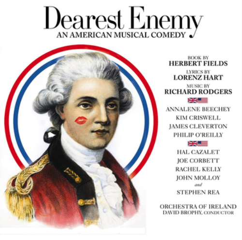 Richard Rodgers Dearest Enemy: An American Musical Comedy (CD) Album ...