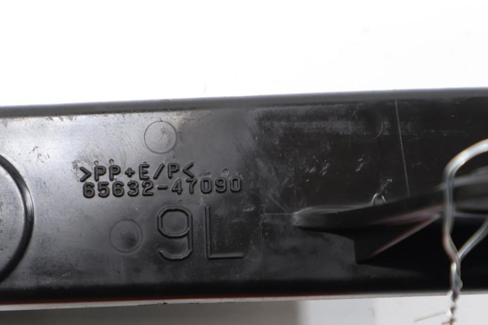 2023-2024 TOYOTA PRIUS REAR LEFT SIDE QUARTER WHEELHOUSE DEFLECTOR MUD ...