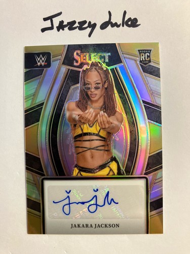 2024 WWE Select Jakara Jackson Rookie Auto NXT | eBay