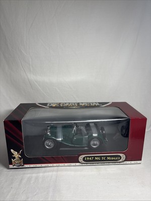 ROAD SIGNATURE DIE CAST METAL COLLECTION DELUXE EDITION 1947 MG TC ...