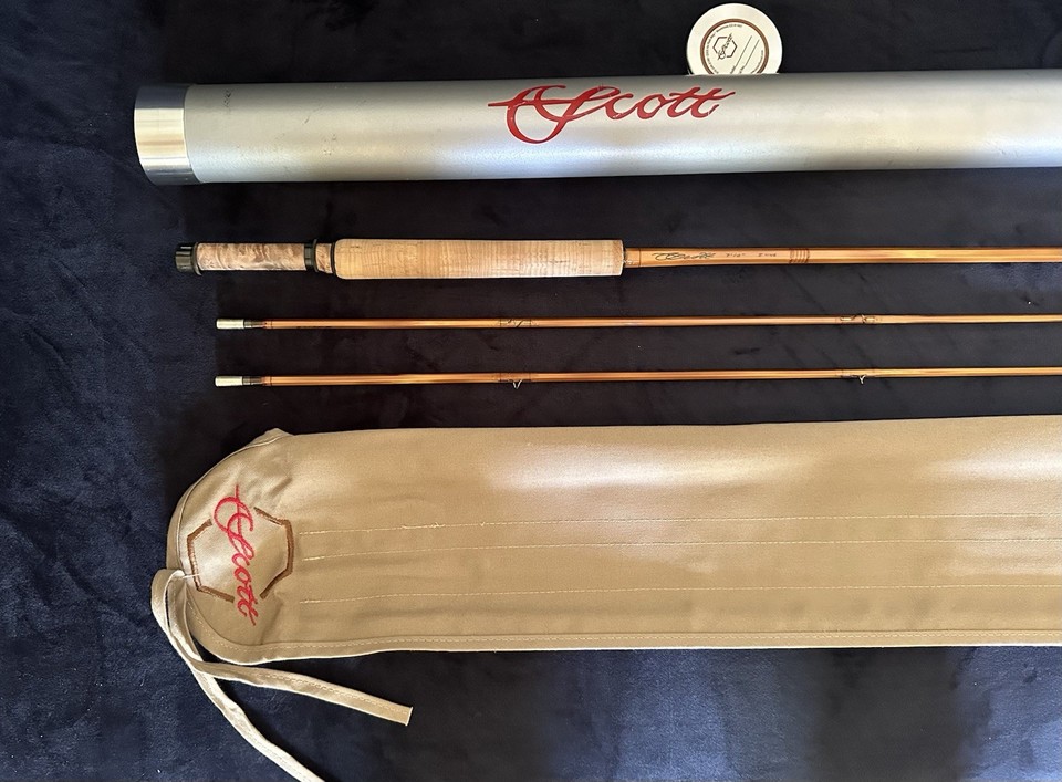 Scott Bamboo Fly Rod | eBay