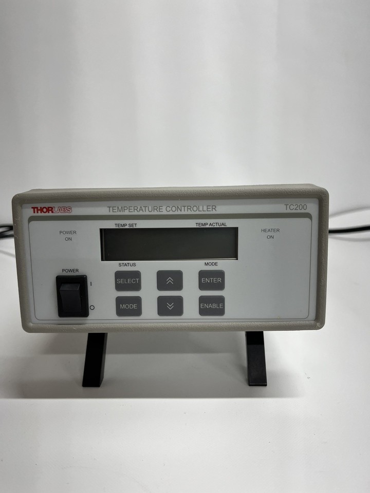 Thorlabs TC200 Temperature Controller With Sensor and Power Cable | eBay