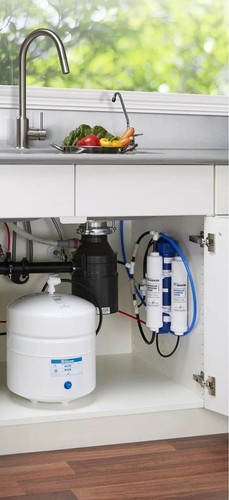Home Master TMAFC-ERP Artesian Full Contact Reverse Osmosis System, 7 ...