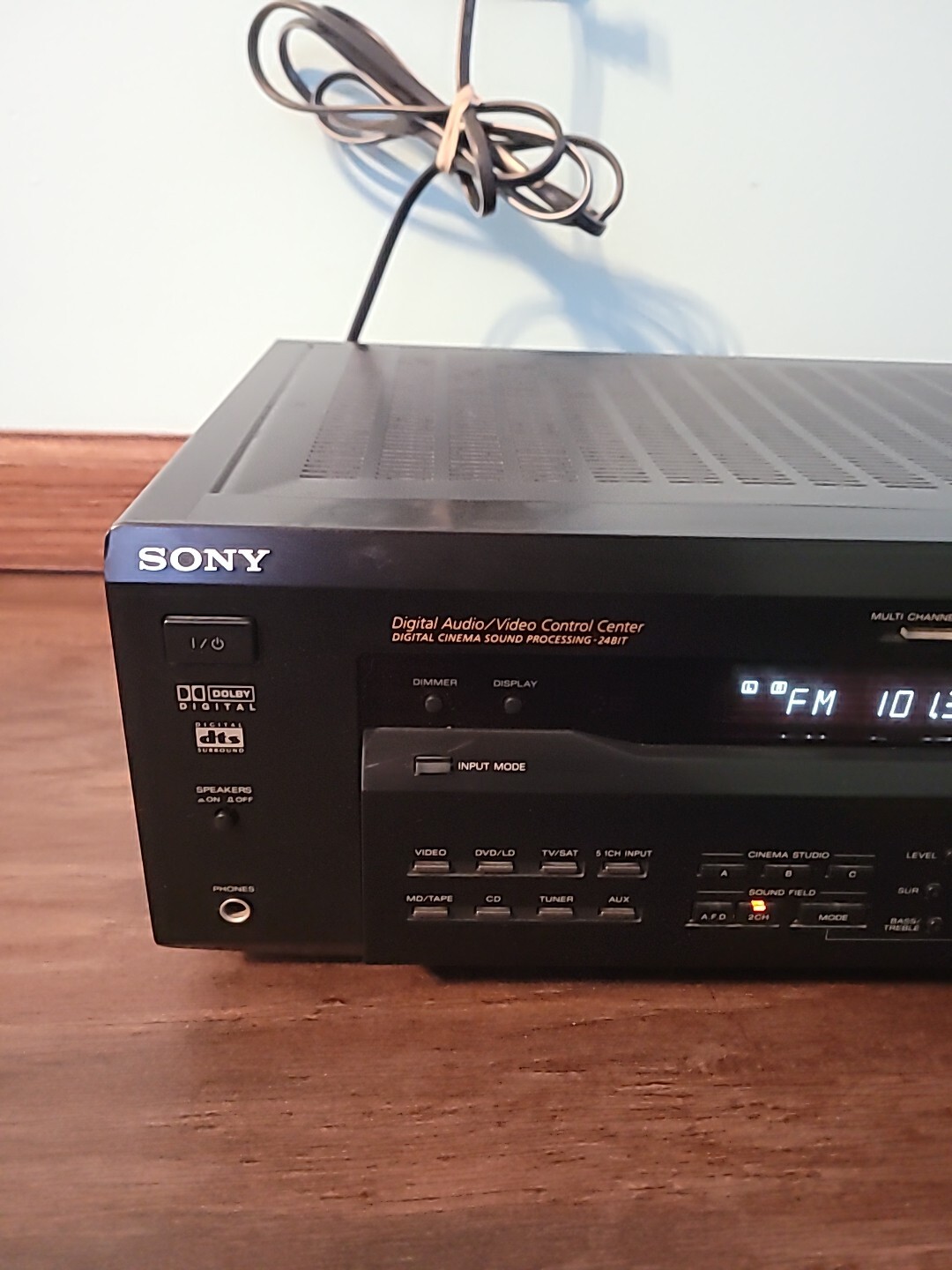 Sony STR DE445 5.1 Channel 400 Watt Receiver for sale online | eBay