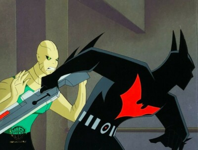BRUCE TIMM rare BATMAN BEYOND Splicers CEL 2 King Cobra COA ...