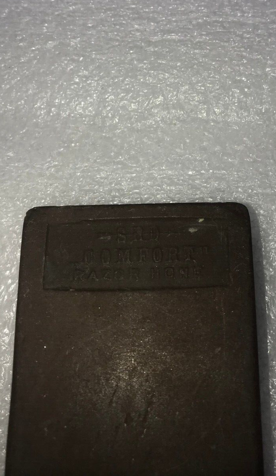 SRD Comfort Razor Vintage Block Sharpener Brown Hone | eBay