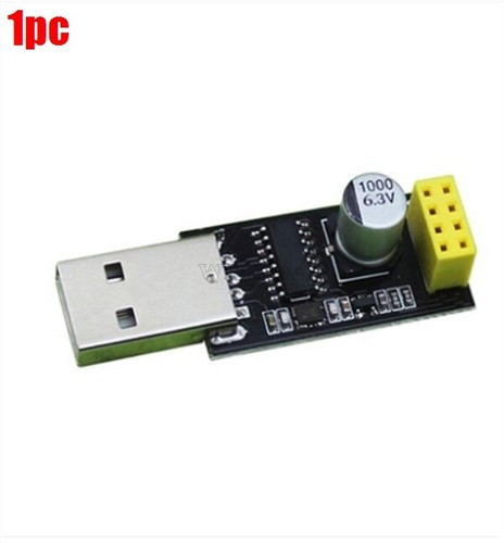 1Pcs ESP8266 ESP01 Usb Programmer Adapter ESP-01 Uart GPIO0 New Module ...