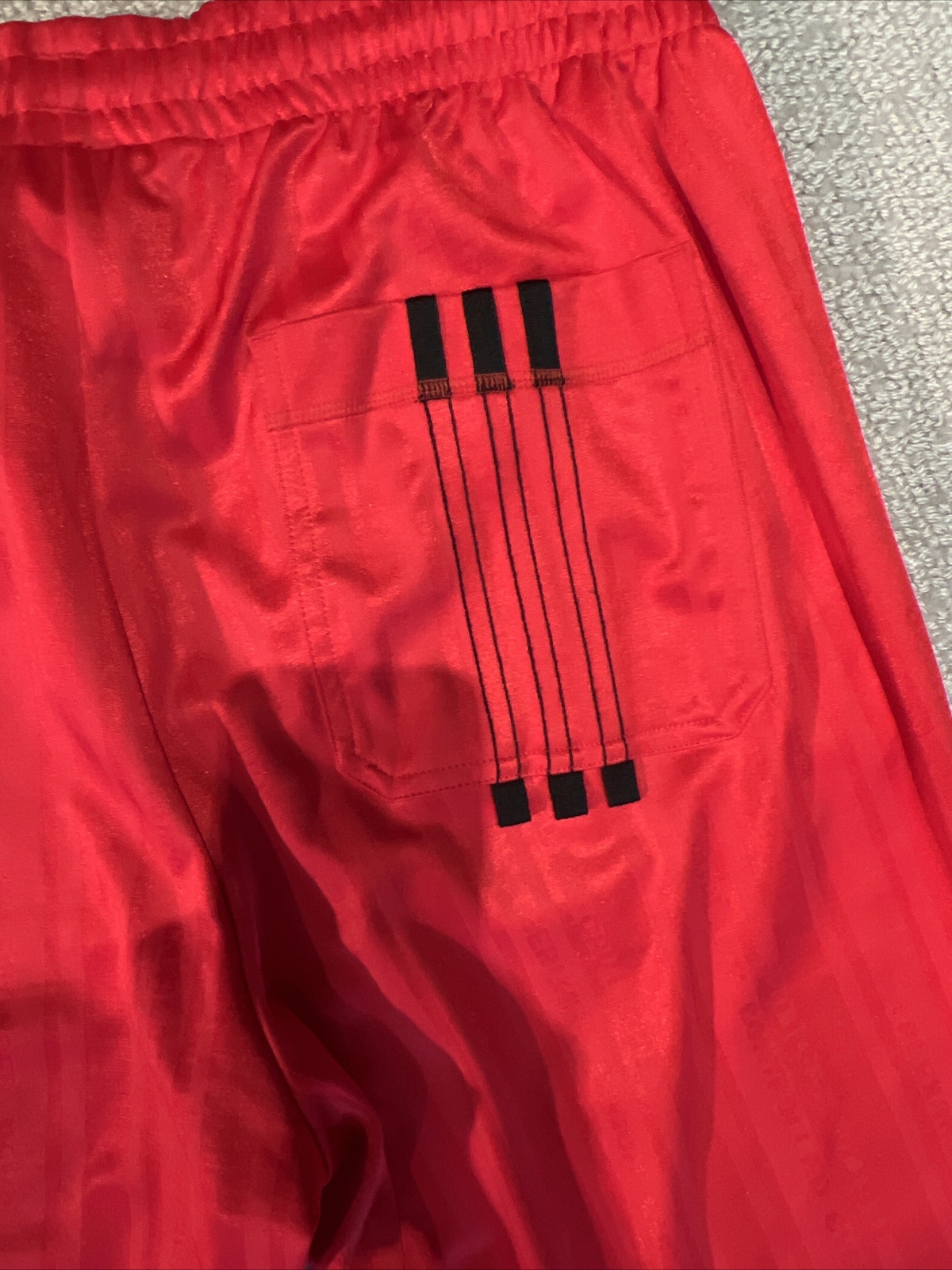 Adidas X Alexander Wang Red/Orange Track Pants Size L… - Gem