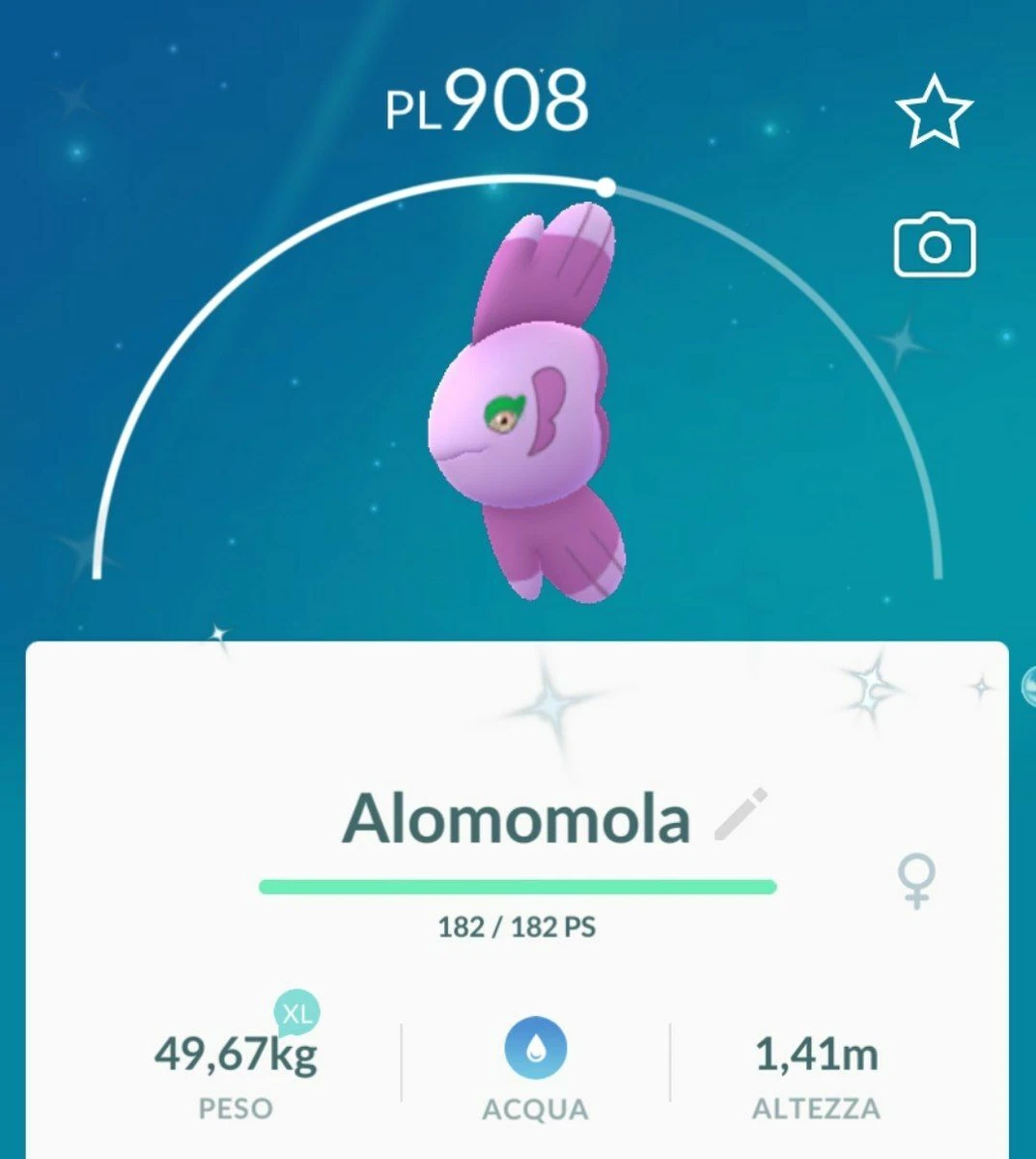 Alomomola Pokemon